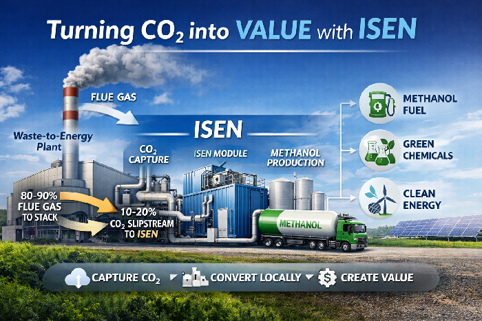 About ISEN Energy | Patented Technology